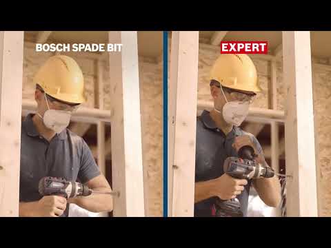 Bosch 2.608.900.336 EXPERT 13pce 10mm-32mm Self Cut Speed Spade Drill ...
