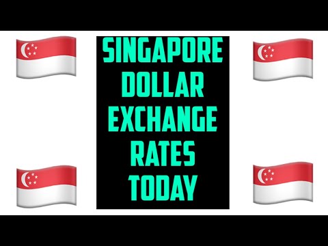 Singapore Dollar Foreign Currency Exchange Rates Today 1 January 2025