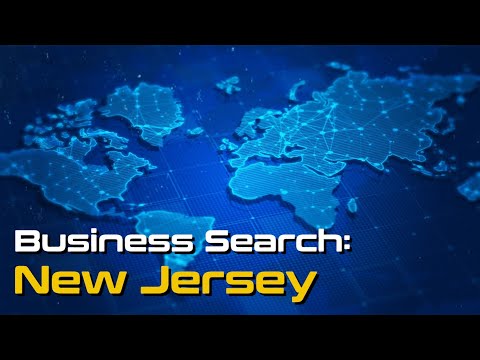 New Jersey Secretary of State Business Search Guide 2024
