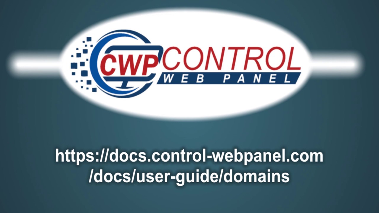 CWP - User Panel: User Domains/SubDomains tutorial