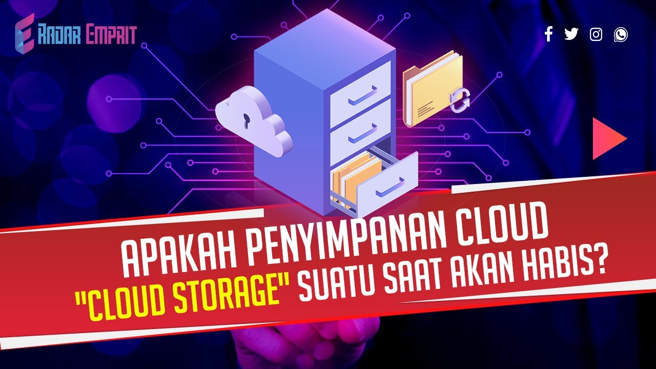 Apakah Penyimpanan Cloud 