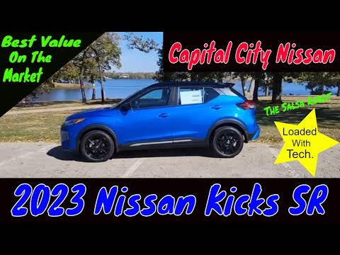 2023 Nissan Kicks SR Review in Topeka | The Salsa Robot #2023nissankickssr #nissankicks #car