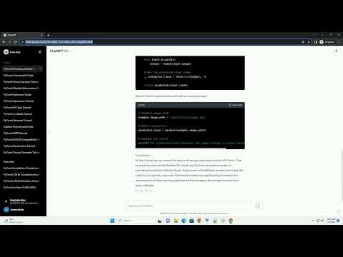 pytorch pretrained model example