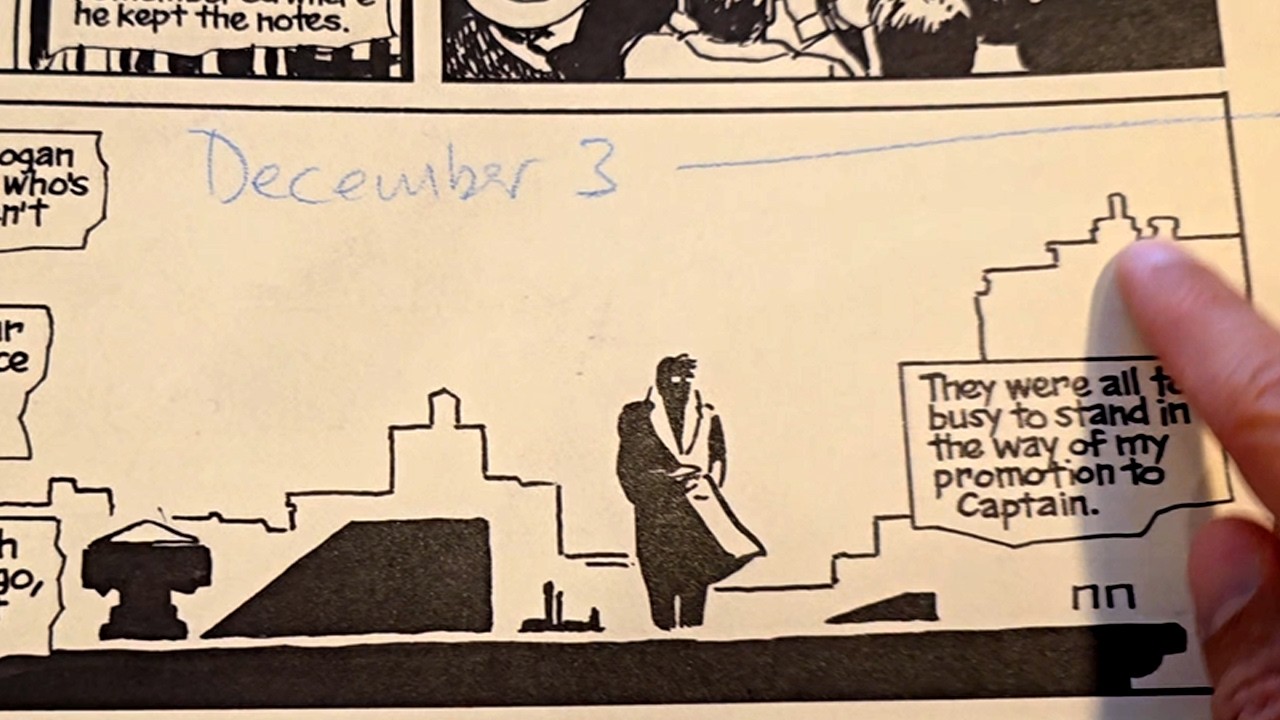 Simplicity and Beauty : The art of David Mazzucchelli's Batman Year One