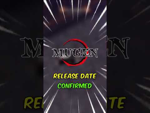 MUGEN RELEASE DATE *CONFIRMED* | #mugen #roblox #robloxshorts #chrollo #demonslayer #shorts
