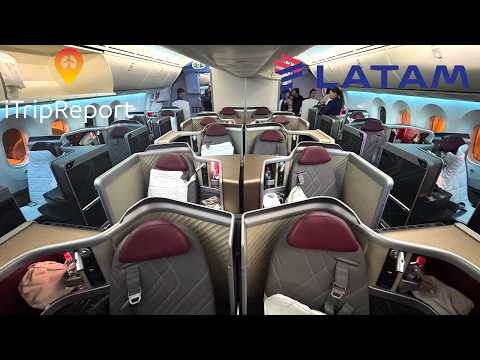 LATAM New Business Class Suites Trip Report