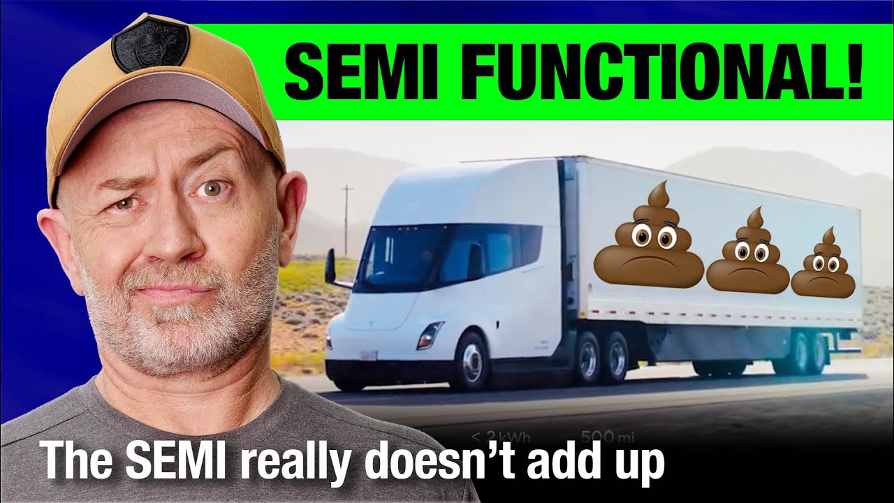 Tesla Semi Gets Debunked Again, This Time on YouTube; Twice - autoevolution