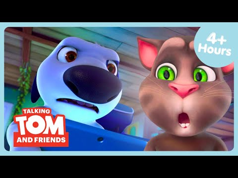π± AN EXTREME FIRST DATE! π² | Talking Tom and Friends Full Episodes! | WildBrain Monsters