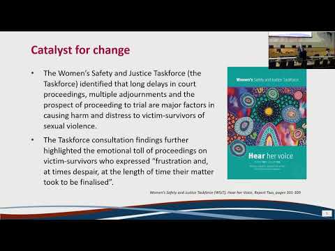 District Court of Queensland - Sexual violence case management