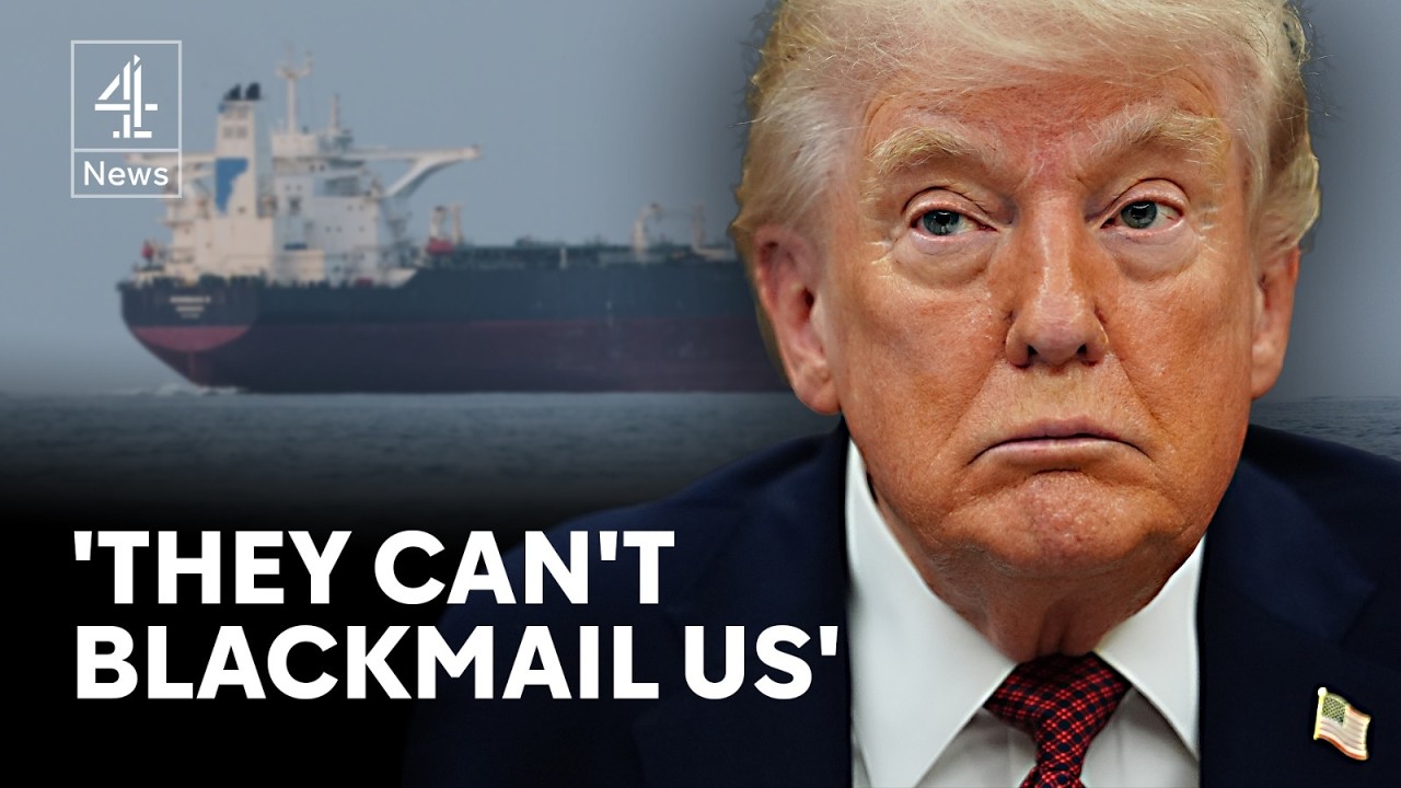 Trump warns against ‘blackmail' as Iran closes Strait of Hormuz again