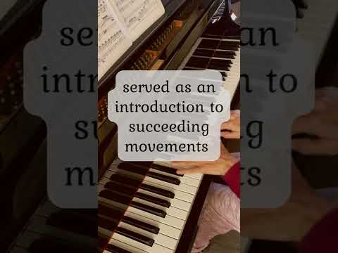 What is a Prelude? #musicalterms #learningmusic #shorts