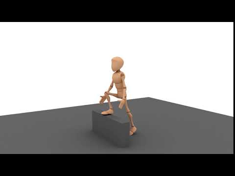 Bony Step Up Jump Down Animation – Harmony Hafner