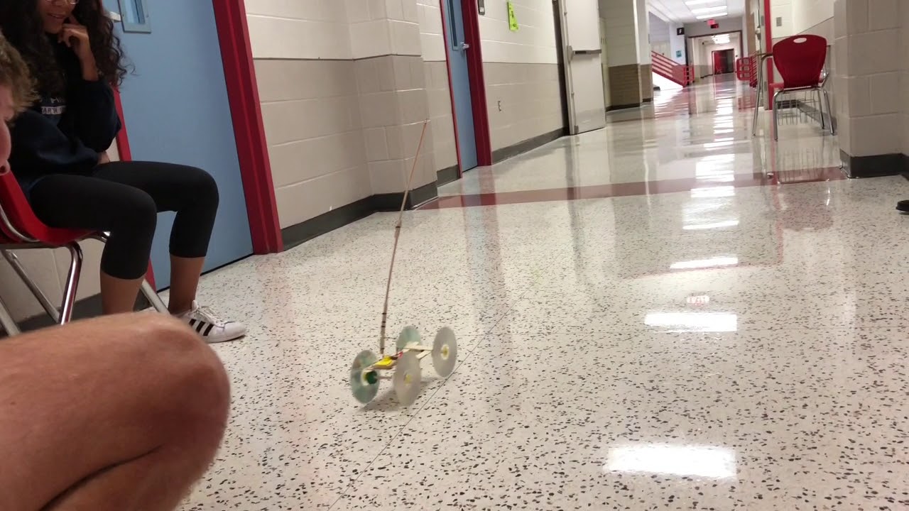 Extendo Mouse Trap Car