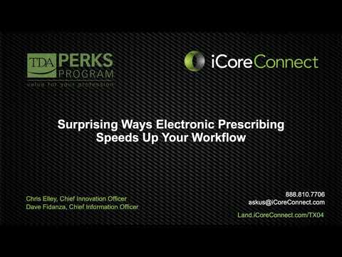 Surprising Ways e Prescribing Speeds up Your Workflow