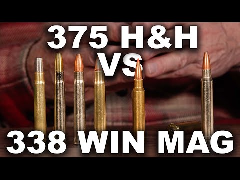375 H&H vs 338 Win Mag | Ballistics Comparison