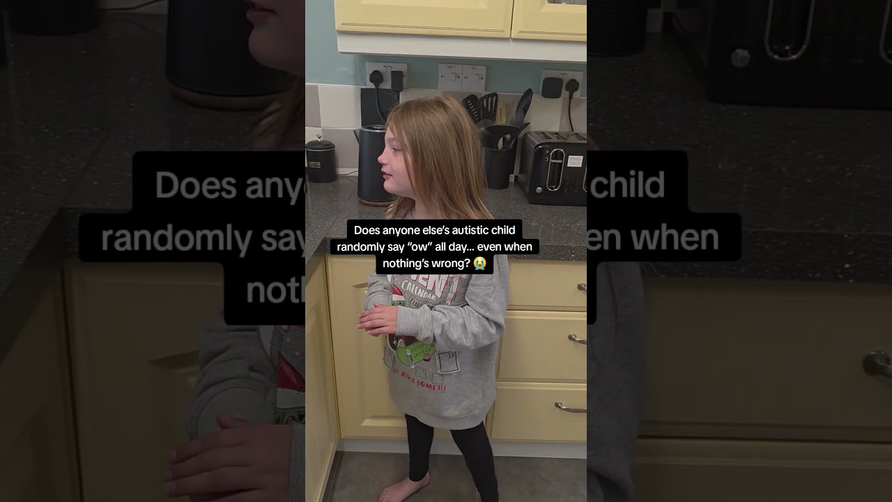 Does anyone else's autistic child do this?