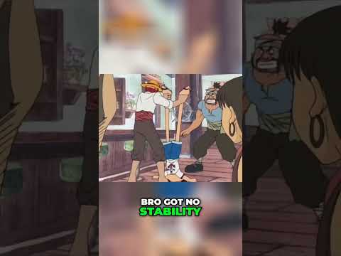 Luffy’s Gum Gum Fruit: The Perils of Being a Rubber Hero