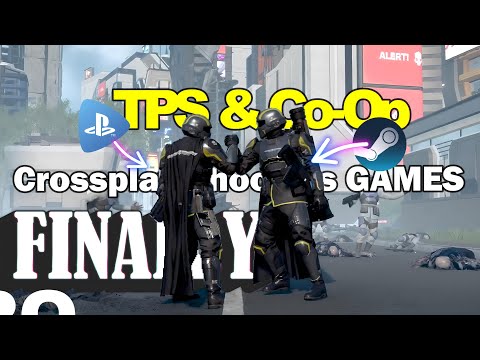 20 BEST Cross-play Games Breaking Barriers Between PC & PS5! (Co-Op & Shooters)