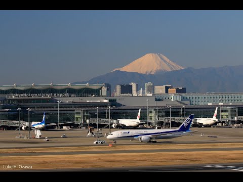 Flight Simulator - Differences Between Tokyo Haneda and Narita Airport