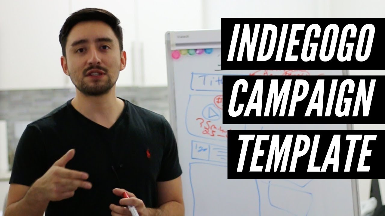 Indiegogo Campaign Template