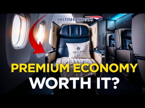 π₯ British Airways Premium Economy vs Economy β Is It Worth the Upgrade? βοΈ