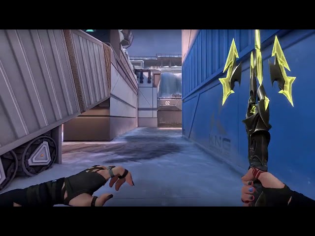 Top 5 Melee skins in Valorant for 2550 VP or under