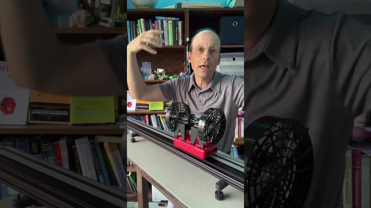 Motion with balanced forces #physics #scienceexplained #physicsexperiment