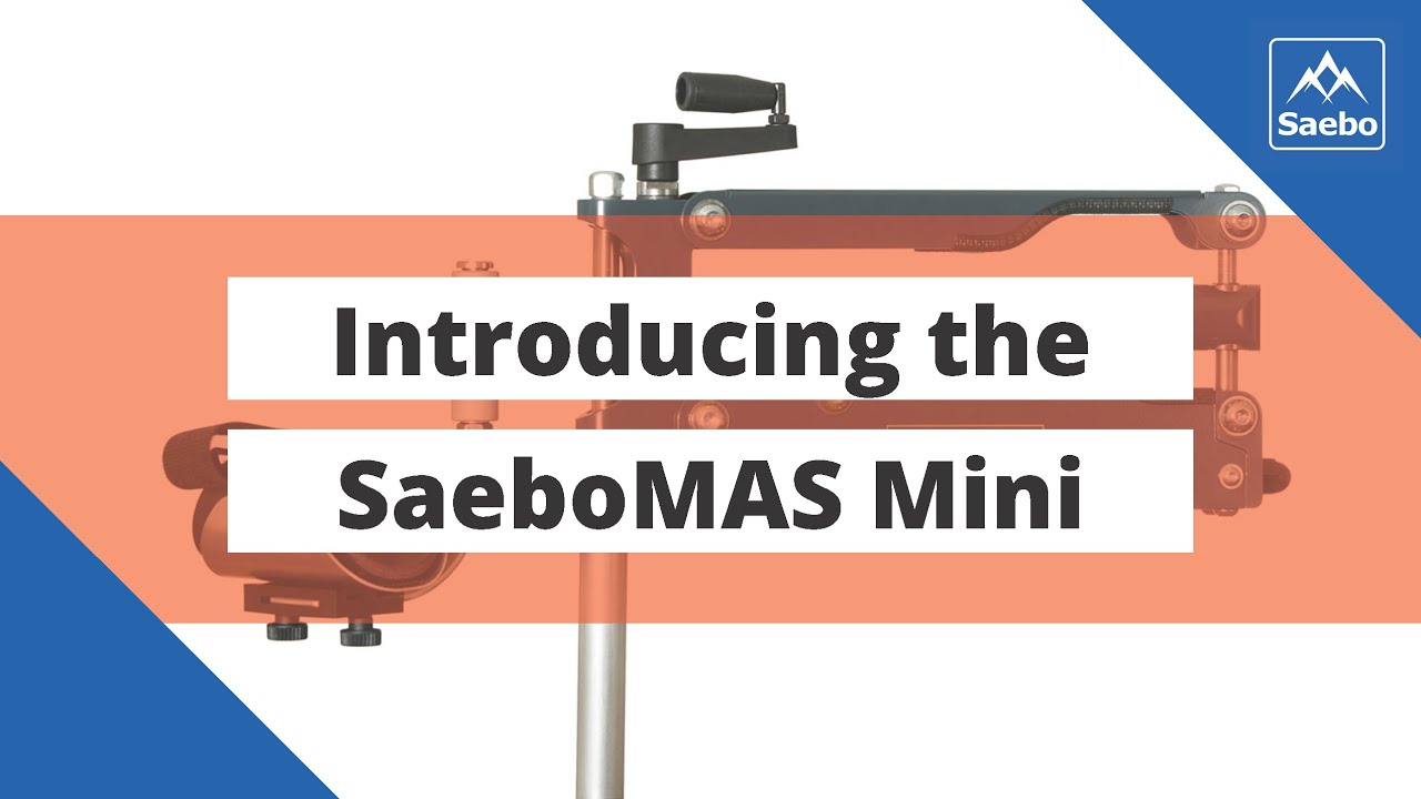 SaeboMAS Mini Introduction Video