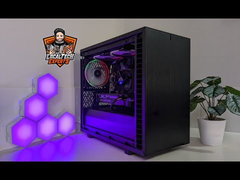 Fractal Design Define 7 Nano - Gaming PC - Build Timelapse