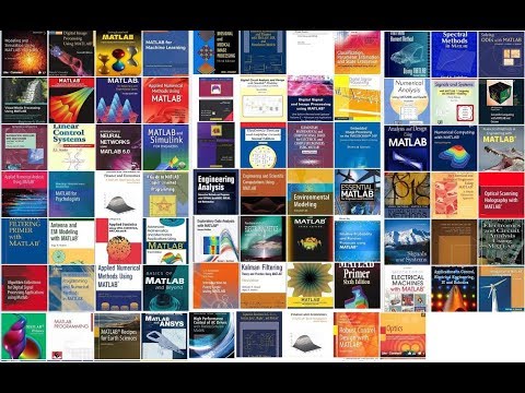MATLAB Books PDF Downloads