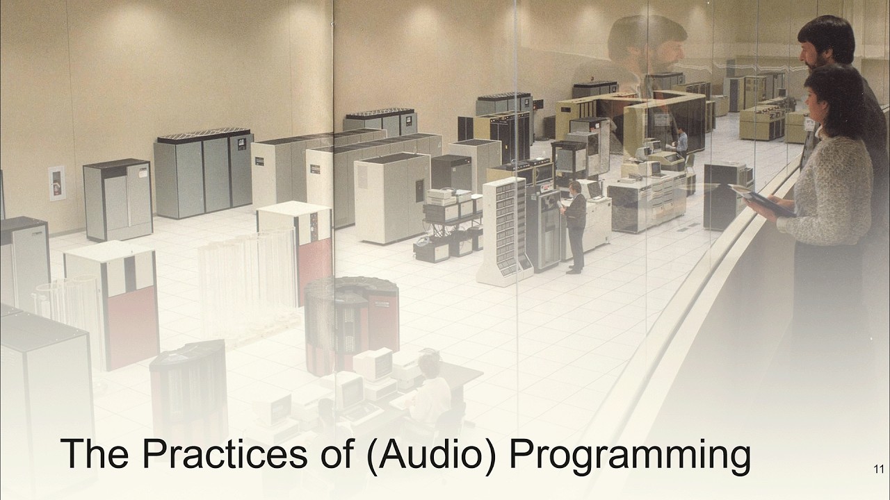 The Practices of Programming and Their Application to Audio - Ilias Bergström - ADC 2025