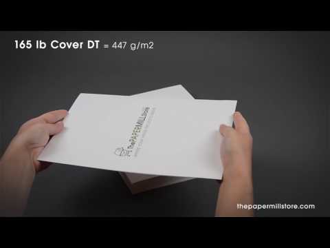 Solar White Paper - 26 x 40 in 165 lb Cover DT Smooth | CLASSIC CREST ...