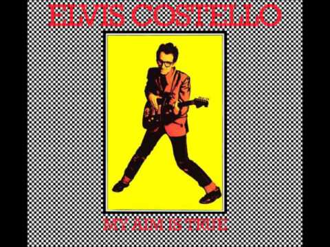 Elvis Costello Alison on Vinyl with Lyrics in Description