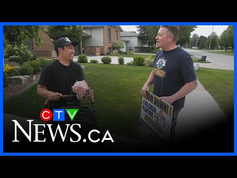 Local group selling ‘slow down’ traffic signs