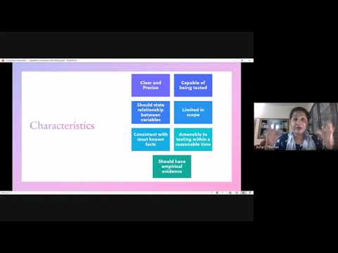 Formulation & Testing of Hypothesis- Part 1