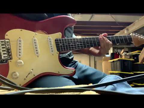 Squier Classic vibe stratocaster refinished in heavy reliced | Reverb