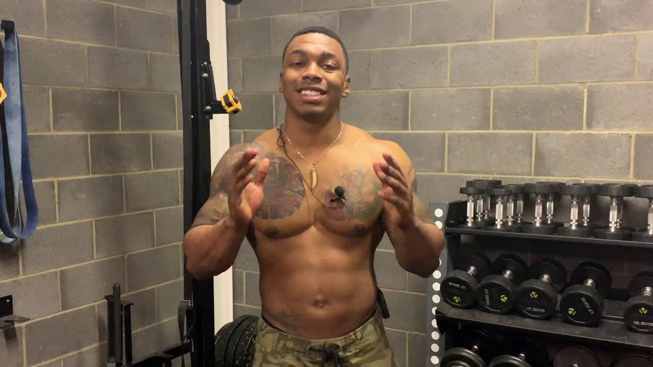 THE PROPER WAY TO DO SIDE BENDS | Easy side bend exercise | v shape workout (w/ Darius Riddick)