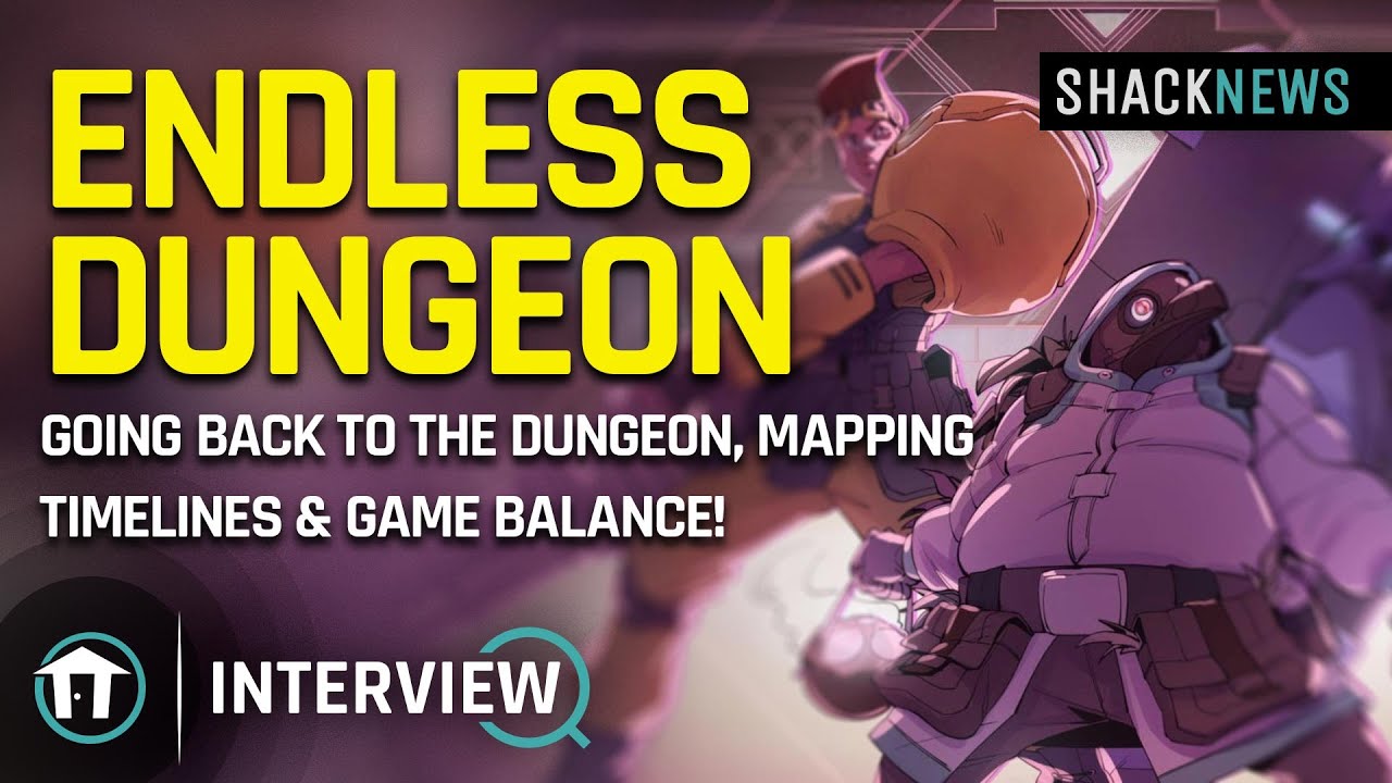 Endless Dungeon - Back To The Dungeon, Mapping Timelines & Game Balance