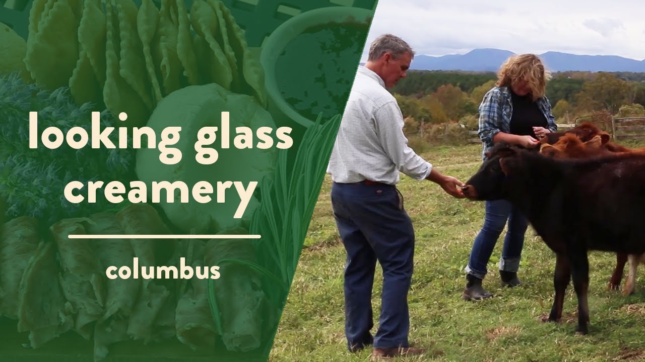 Watch a Tour of Looking Glass Creamery - Cheese, Ice Cream and Cider ...