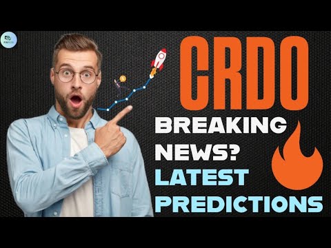 CRDO Stock TUESDAY MADNESS! (news update) Credo Technology stock analysis best broker review