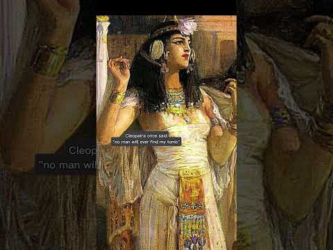 CLEOPATRA #archaeology #archeology #history #cleopatra #egypt