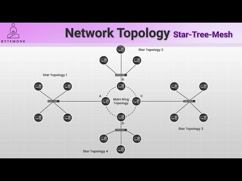 Network Topology Explained: Star, Tree, Mesh