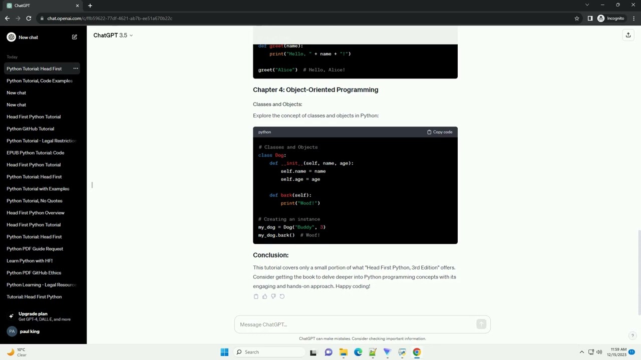 head first python pdf 3rd edition