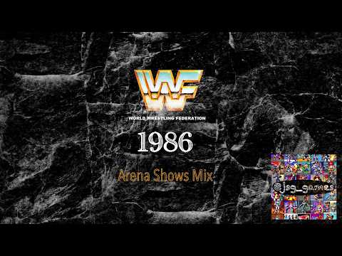 WWF 1986 Arena Shows Mix (10+ HOURS STREAM)