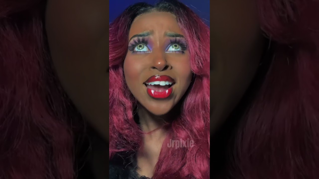 Clawdeen Wolf #makeup #cosplay #monsterhigh