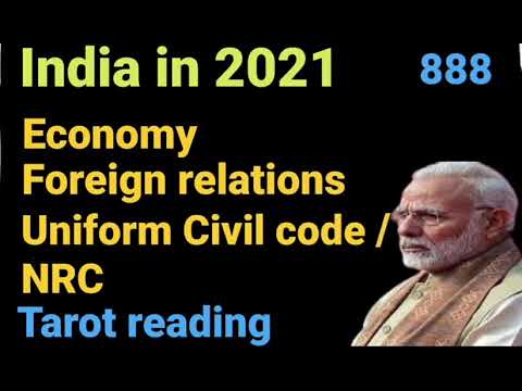 India in 2021 | Economy | Foreign relations | Uniform civil code | Tarot reading