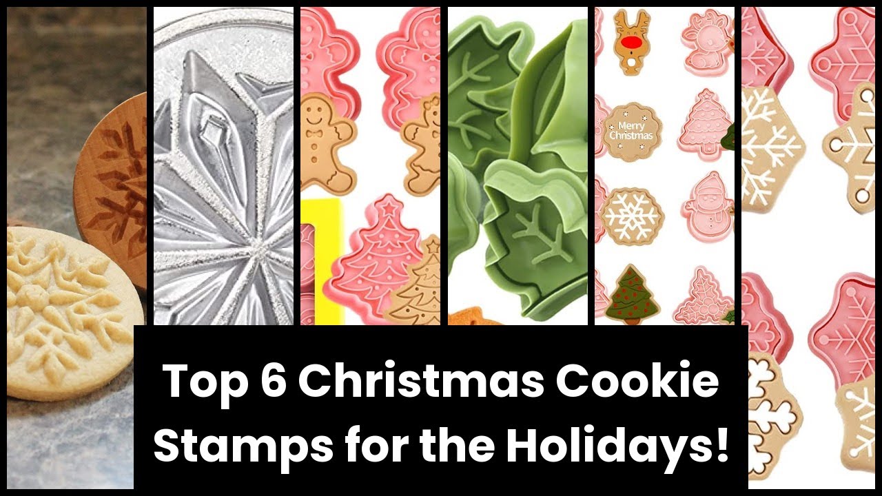 【Christmas cookie stamps】Top 6 Christmas Cookie Stamps for the Holidays!