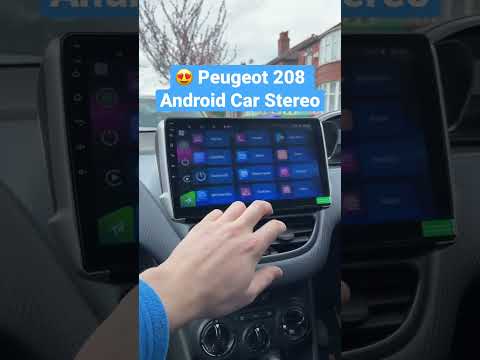 #automobile #androidcarstereo #car #carplay #androidauto #androidheadunit #peugeot #peugeot208