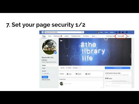 Social Media Platform How for Libraries:To Facebook