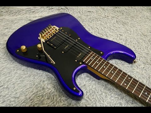 Vintage 1980's made Fernandes FST-55 Medium Scale model | Reverb